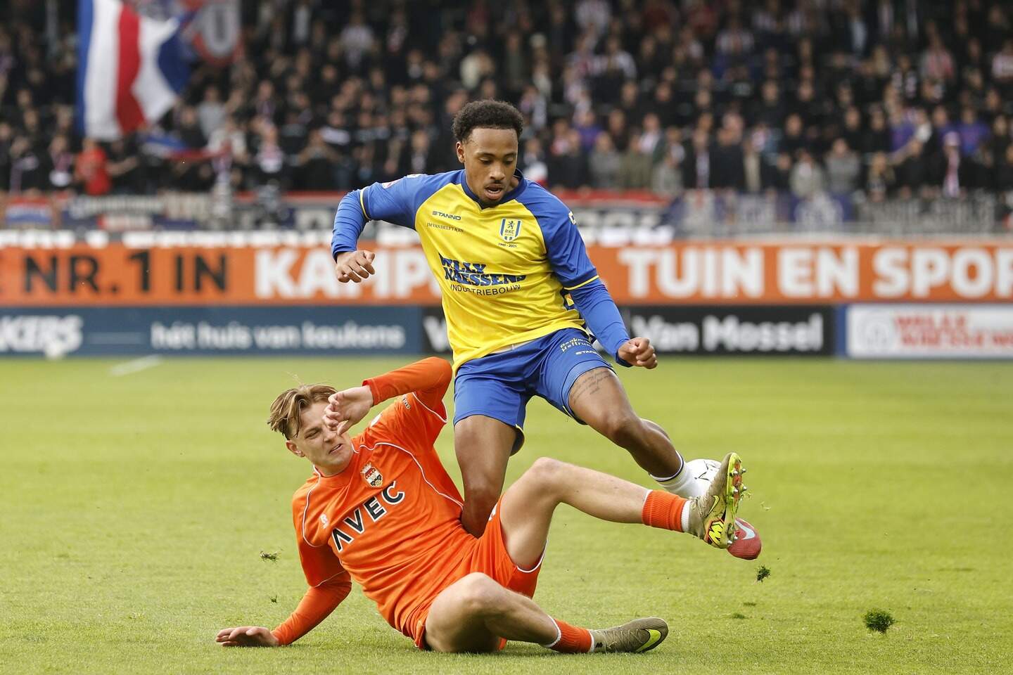 Zo deden de verhuurde AZ-spelers het dit seizoen: wie heeft er nog ...