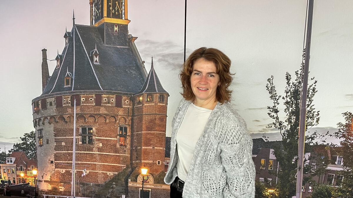 Linda Koopman krijgt nu dat zetje om zelf een dichtbundel uit te geven ...