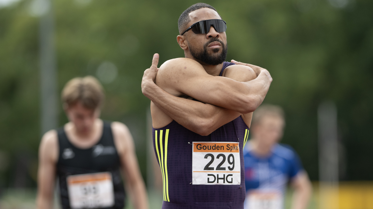Sprinter reanimeert loopbaan in Leiden en laat vriendin Lieke Klaver ...