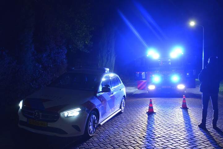 Brand op dak van huis in Broek op Langedijk | Noordhollands Dagblad