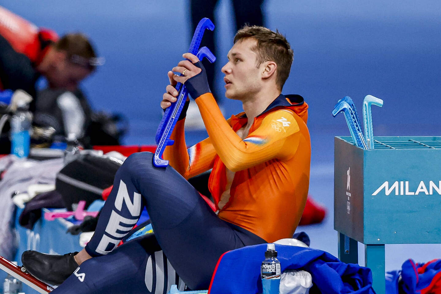 NOC NSF en KNSB houden zich stil in affaire Bosker, schaatsbond weigert ...