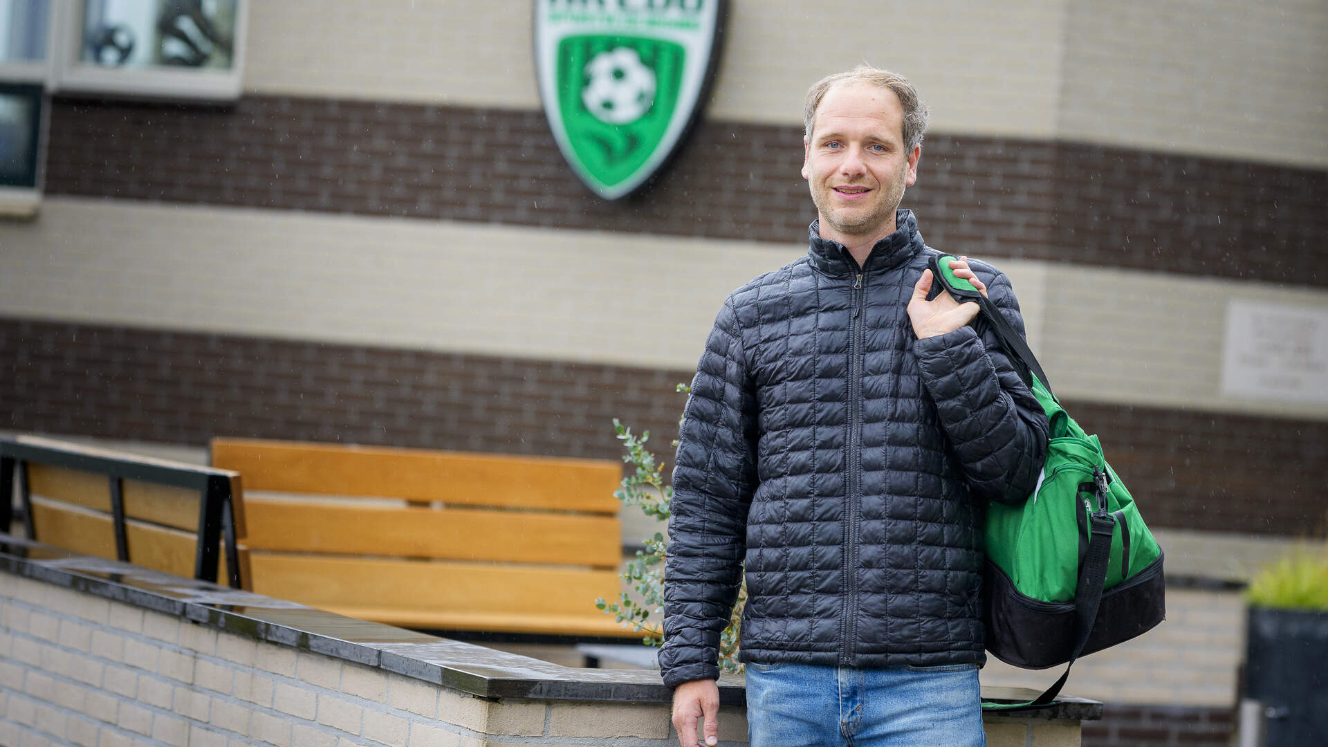 Dennis Feld aast in zijn laatste wedstrijd op promotie met RKEDO: ’Hier ...