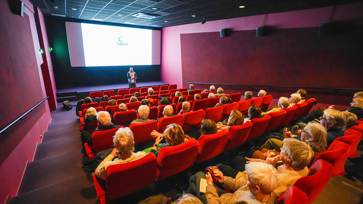 Uit de comfortzone bij Filmclub de Fabriek. Cinefielen laten zich ...