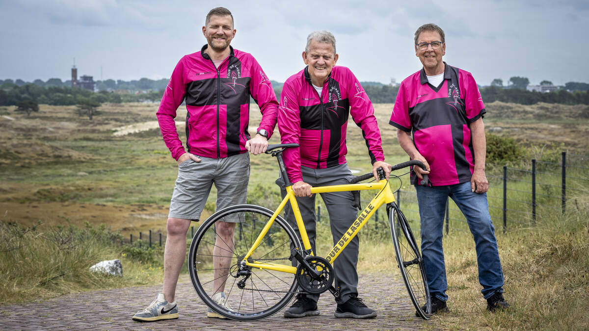 Criterium terug in de binnenstad Den Helder bij de Tour de Lasalle ...