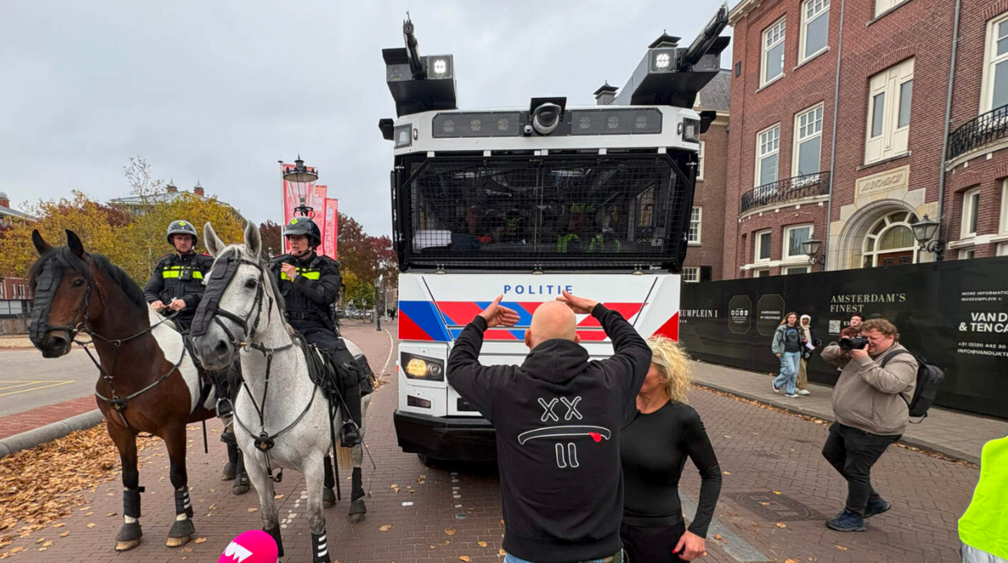 Hoe verhit wordt het Nationaal Protest? Anti-azc’ers wellicht overstemd ...