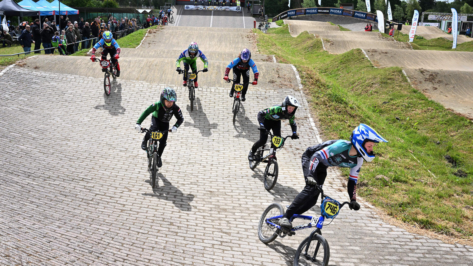 Verhuizing BMX-baan naar De Vork kost 1,6 miljoen euro, aanleg ...
