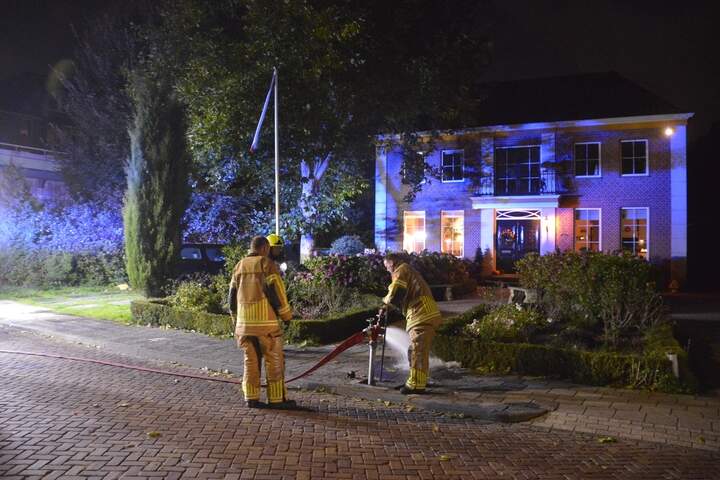 Brand op dak van huis in Broek op Langedijk | Noordhollands Dagblad