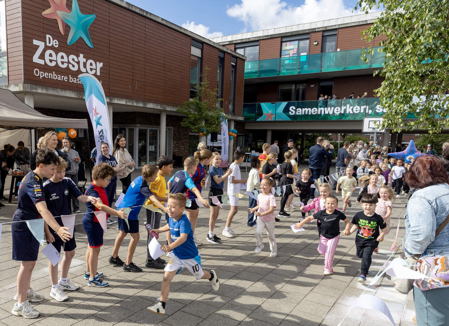 OBS de Zeester in Beverwijk doet tweejaarlijkse sponsorloop voor ...