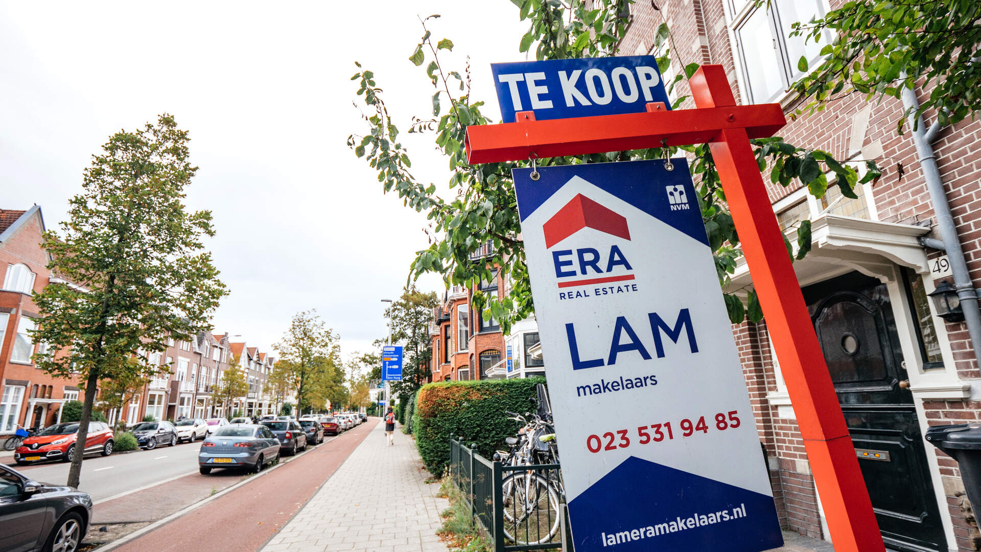 Gemiddelde huizenprijs voor het eerst meer dan half miljoen euro, check ...