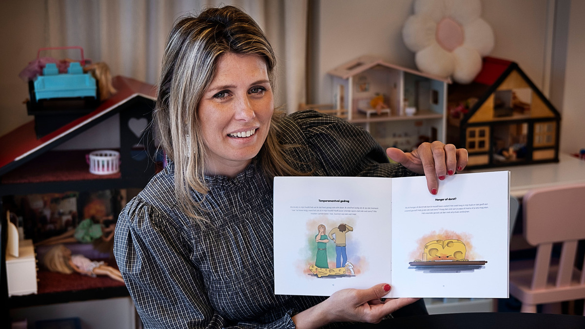 ’Vriendje Spons’ helpt hoogsensitieve kinderen en hun ouders: handzaam ...
