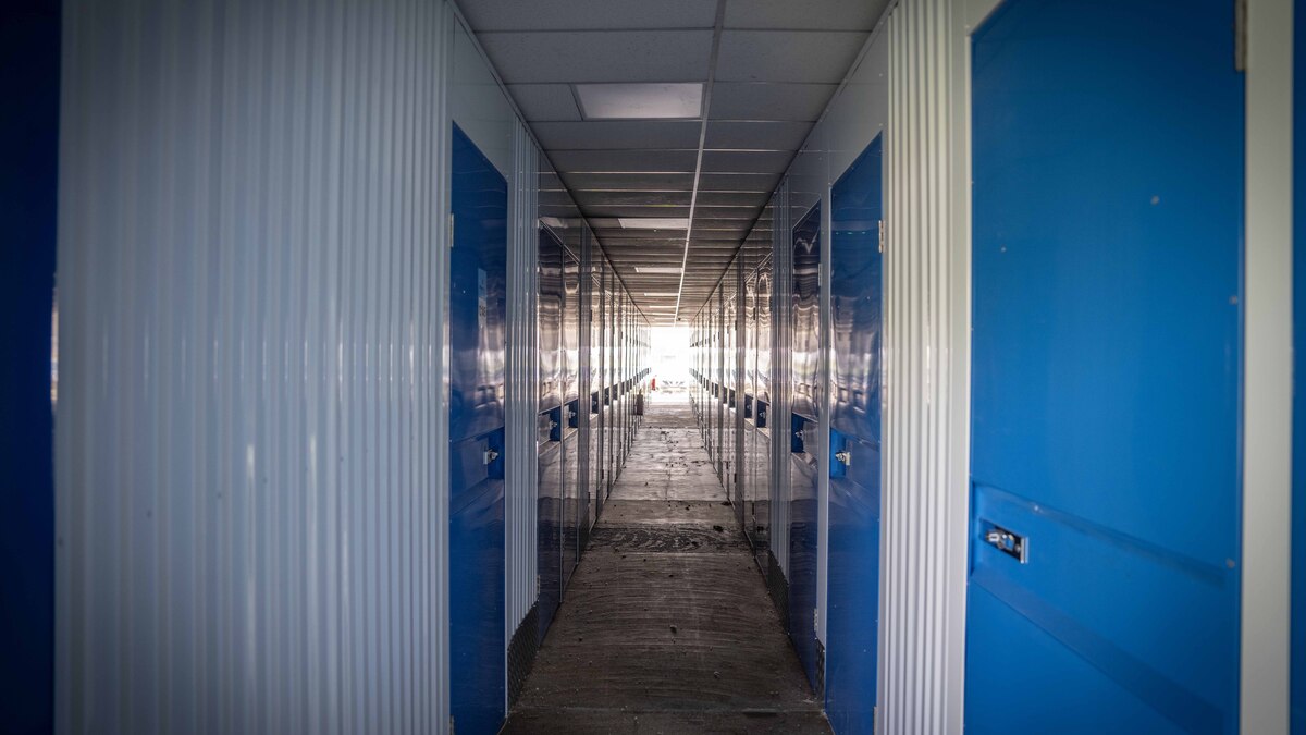 2400 vierkante meter extra opslagruimte in voormalig pand van ...