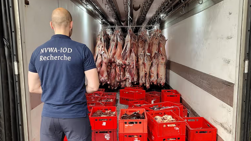 Aanhoudingen voor handel in illegale diergeneesmiddelen, grote ...
