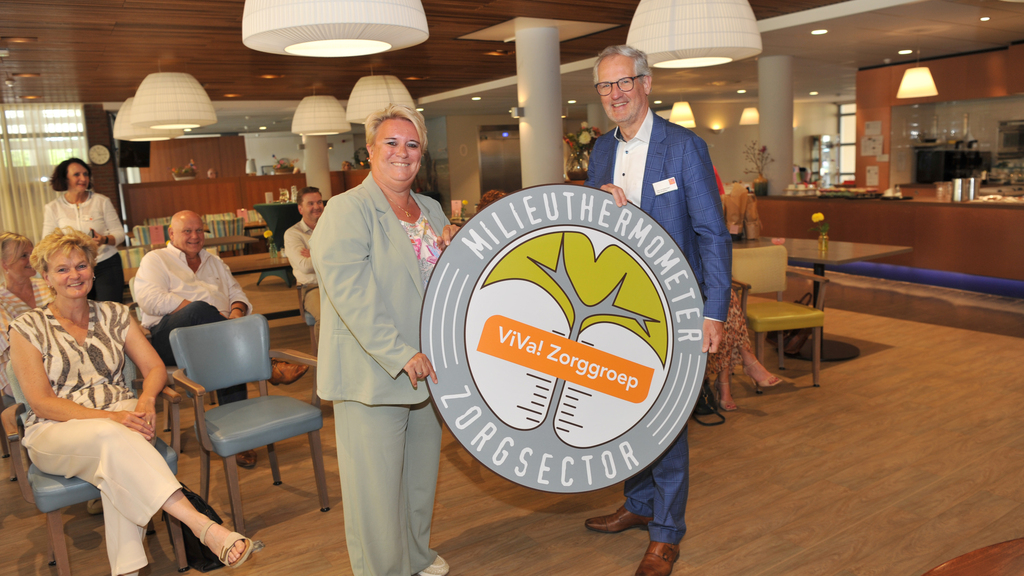 Viva! Zorggroep ontvangt zilveren duurzaamheidscertificaat: ’We zijn ...