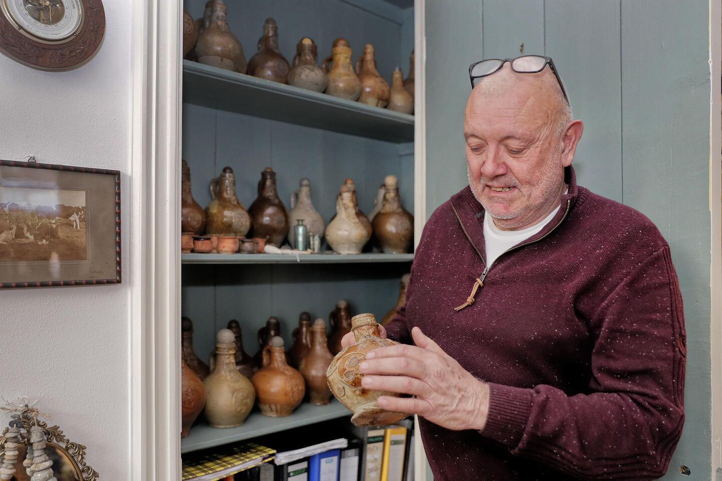 Jaap Kooij en zijn burgemeesterswoning in Nieuwe Niedorp. ’Hier wil je ...