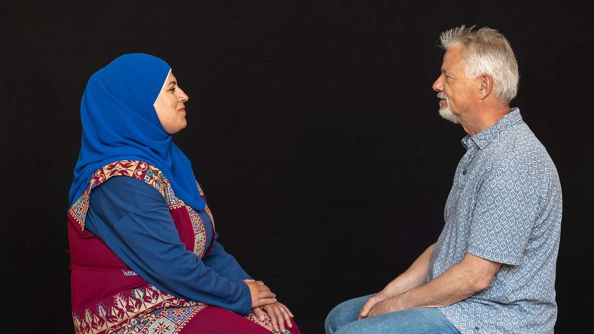 Een ontmoeting met Alaa Abd Al Gani, een 37-jarige Palestijnse die uit ...