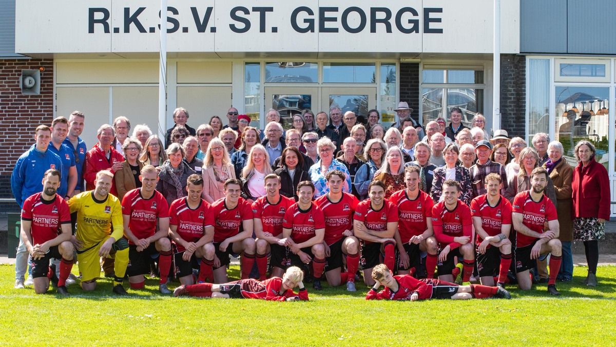 Familie Overtoom speelde een grote rol in de beginjaren van St. George ...