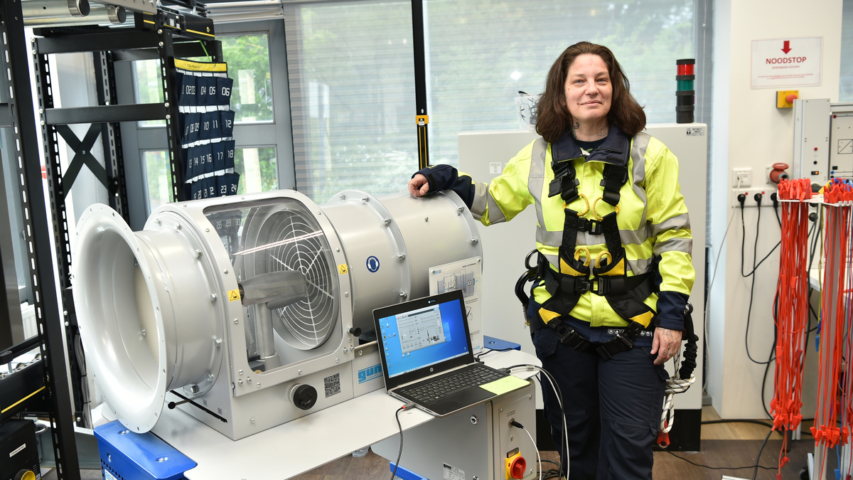 Techniekfanaat Debbie (44) maakt carrièreswitch van lasser naar ...