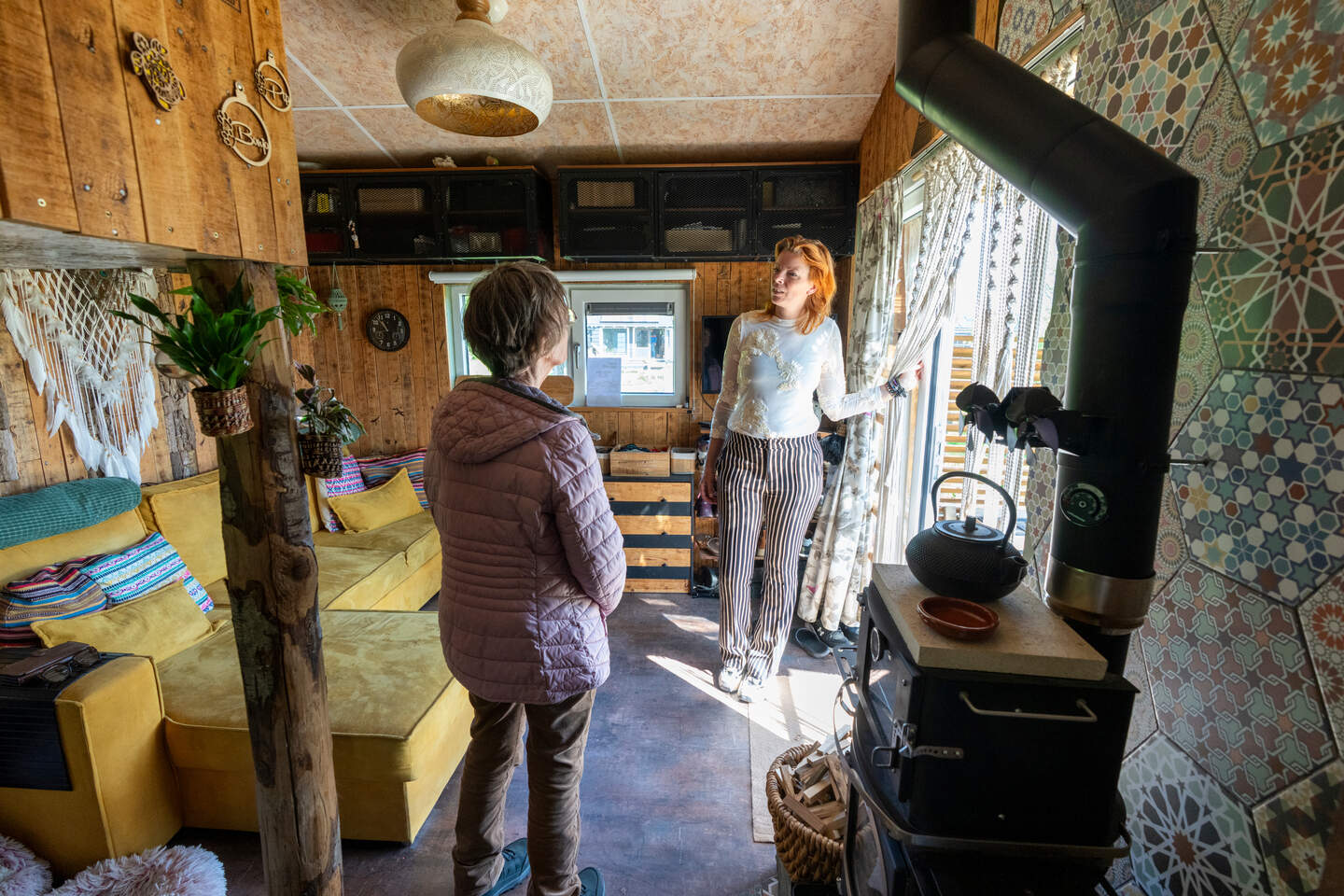 Tiny House Vereniging Nescio trekt veel bezoekers tijdens open dag. ’Ik ...