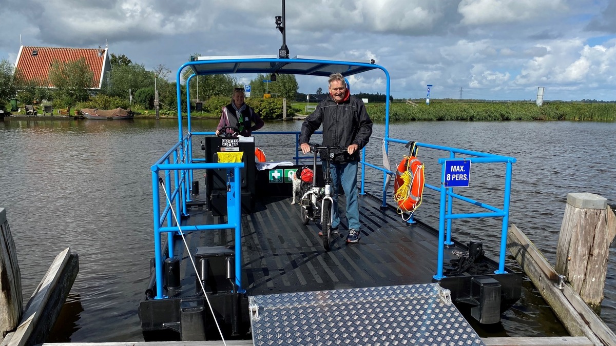 Schippers nodig om pontje Molletjesveer te laten varen | Noordhollands ...