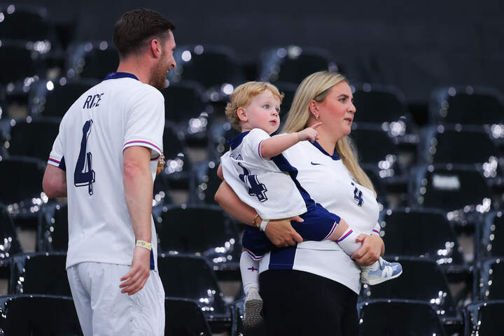 ’She is the love of my life and she always will be.’ Declan Rice is de ...