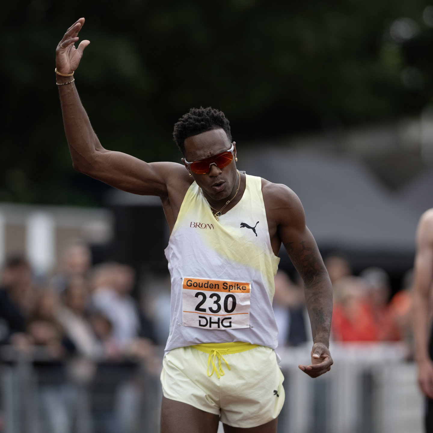 Sprinter reanimeert loopbaan in Leiden en laat vriendin Lieke Klaver ...