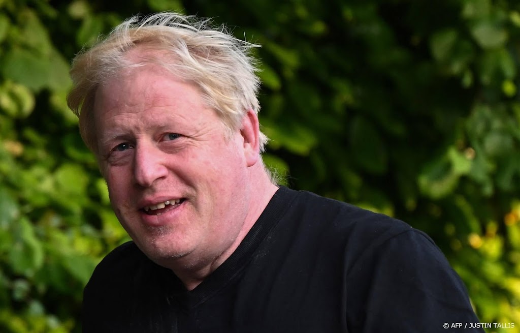 Oud-premier Boris Johnson aan de slag als presentator bij GB News ...