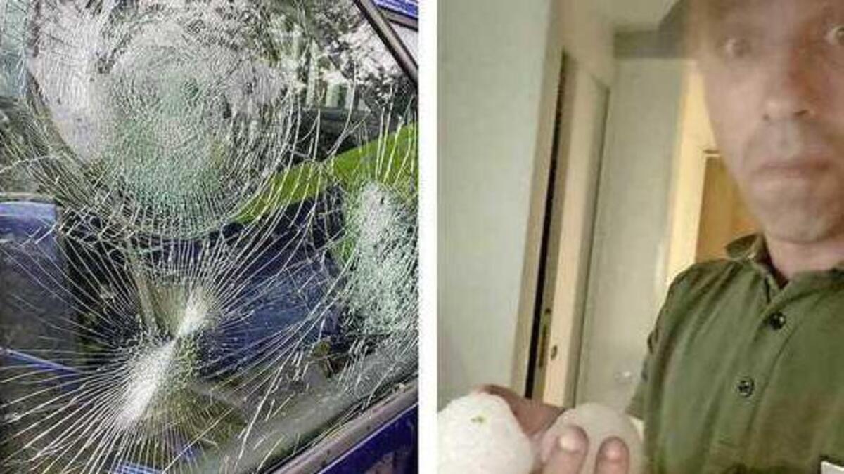 Paniek bij Nederlanders aan het Gardameer na noodweer: ’Een soort ...