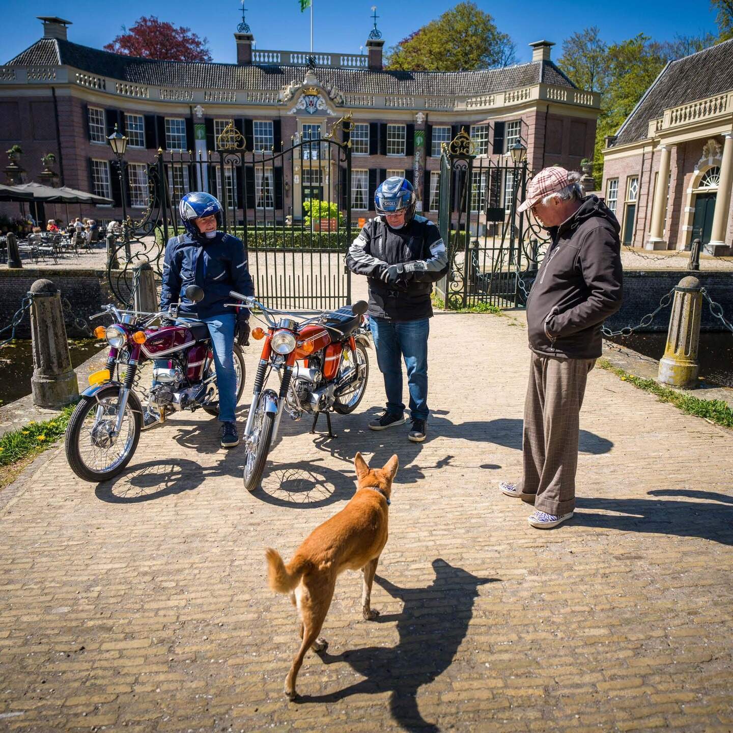 Leen: ’Toen ik 17 was, had ik precies dezelfde Yamaha. Mijn hele leven ...