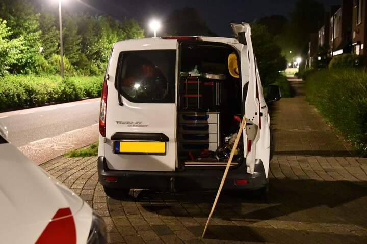 Ruit van woning vernield in Zwaag | Noordhollands Dagblad