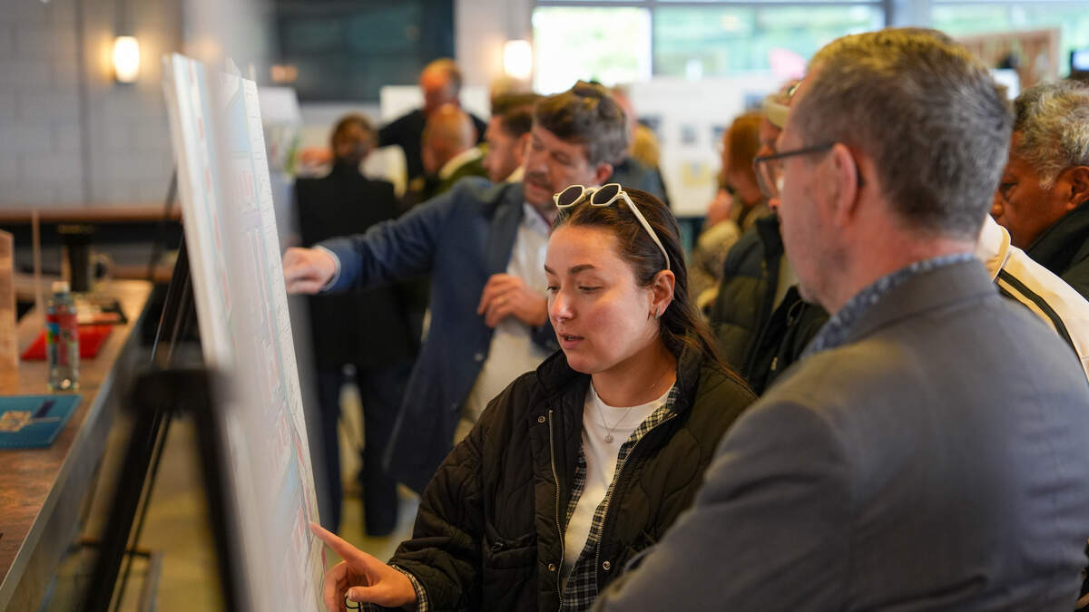 Honderden geïnteresseerden voor nieuwbouwproject Eilanden van Hain bij ...