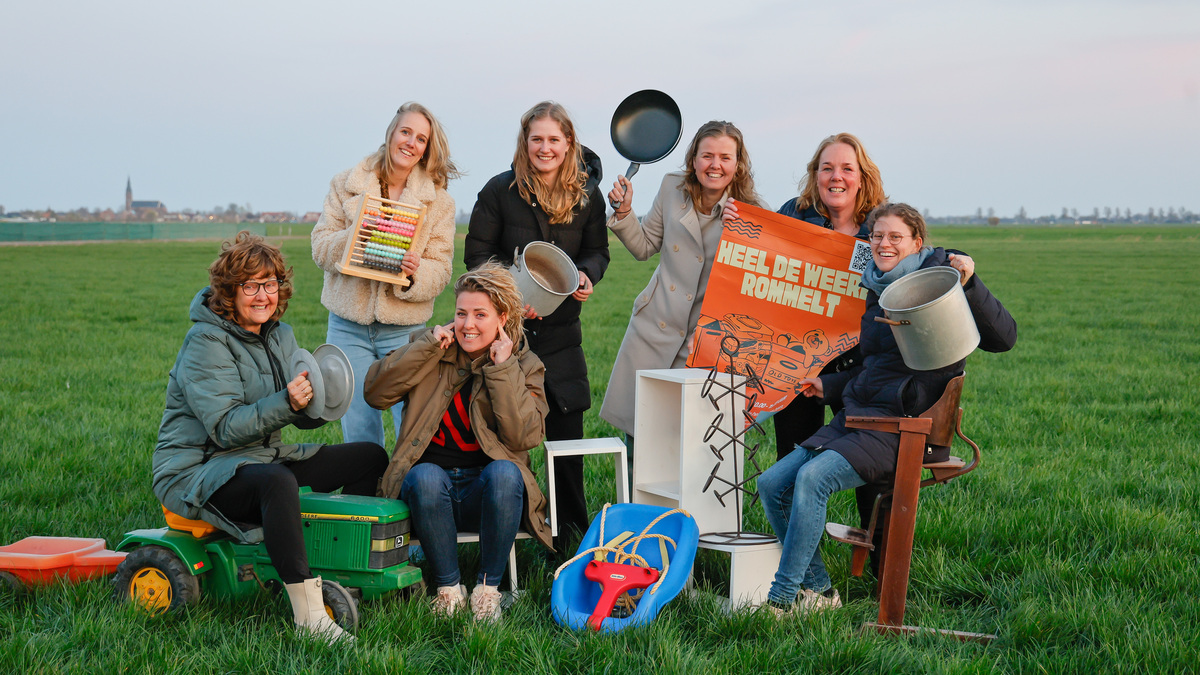 De Weere gaat voor de eerste keer collectief rommelen | Noordhollands ...