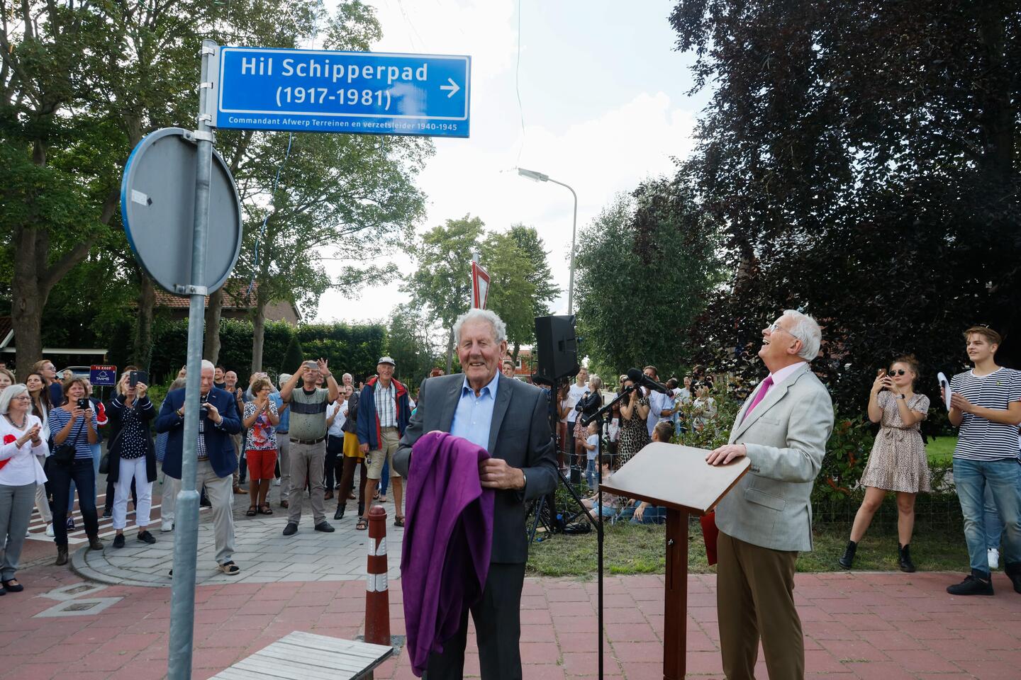 ’Dankzij jullie moed kunnen we in vrijheid leven’. Met Piet Schipper ...