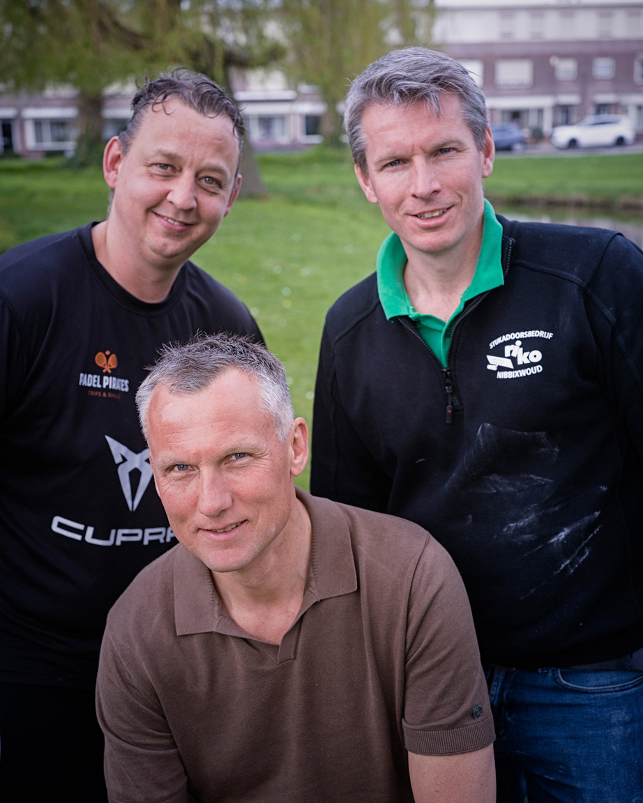 De broeders van het Neerlandsch Stucgilde komen overal waar de klus ...