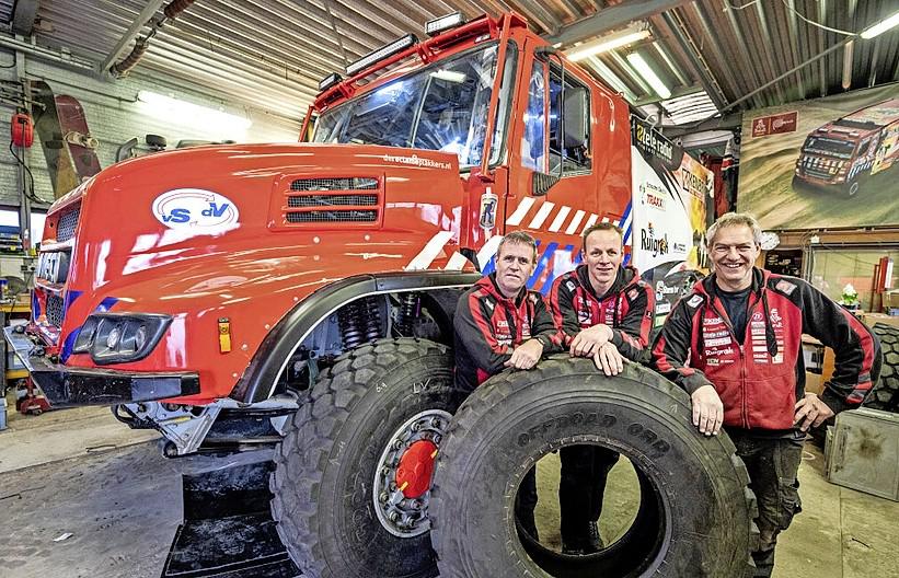 West-Fries Mark Laan eindigt als negende in roemruchte Dakar Rally ...