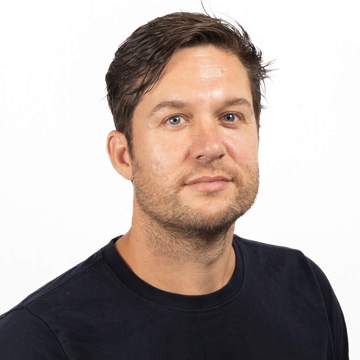 Wouter Goes komt ongeschonden uit enorme beuk van eigen doelman ...
