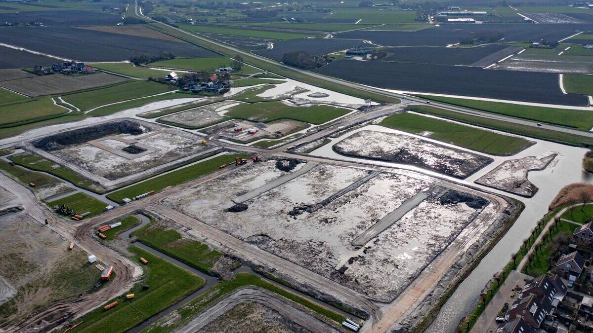 N245 tussen Schagen en Dirkshorn drie weken in april dicht voor aanleg ...