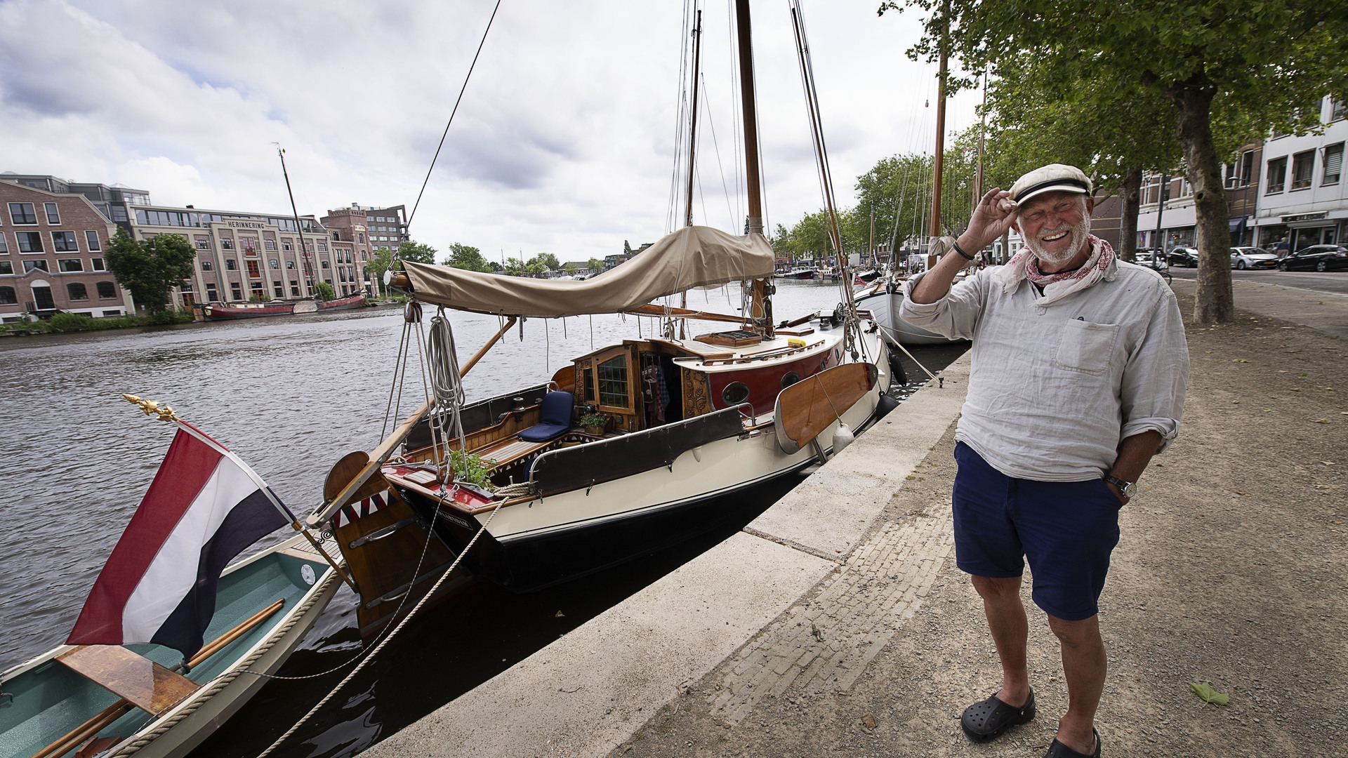 Historische vloot houdt op weg naar Alkmaar halt in de Zaanbocht: ’Ze ...