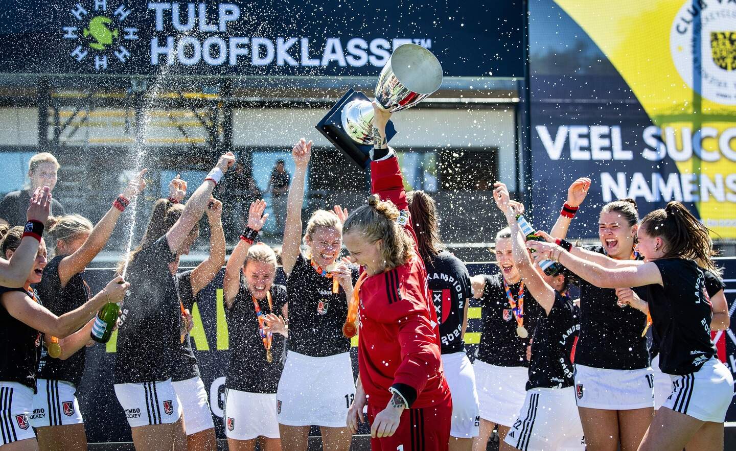De stijf uitverkochte play-offs laten volgens Kim Lammers zien dat er ...