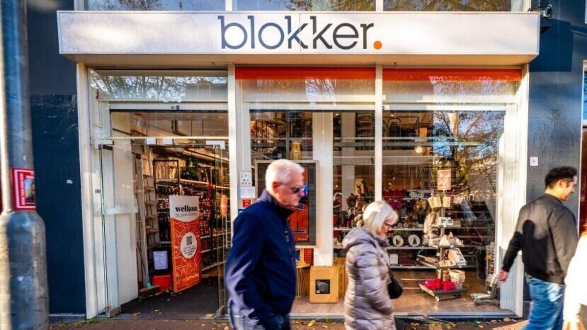 Blokker gestart met ‘grootste uitverkoop ooit’ na faillissement ...