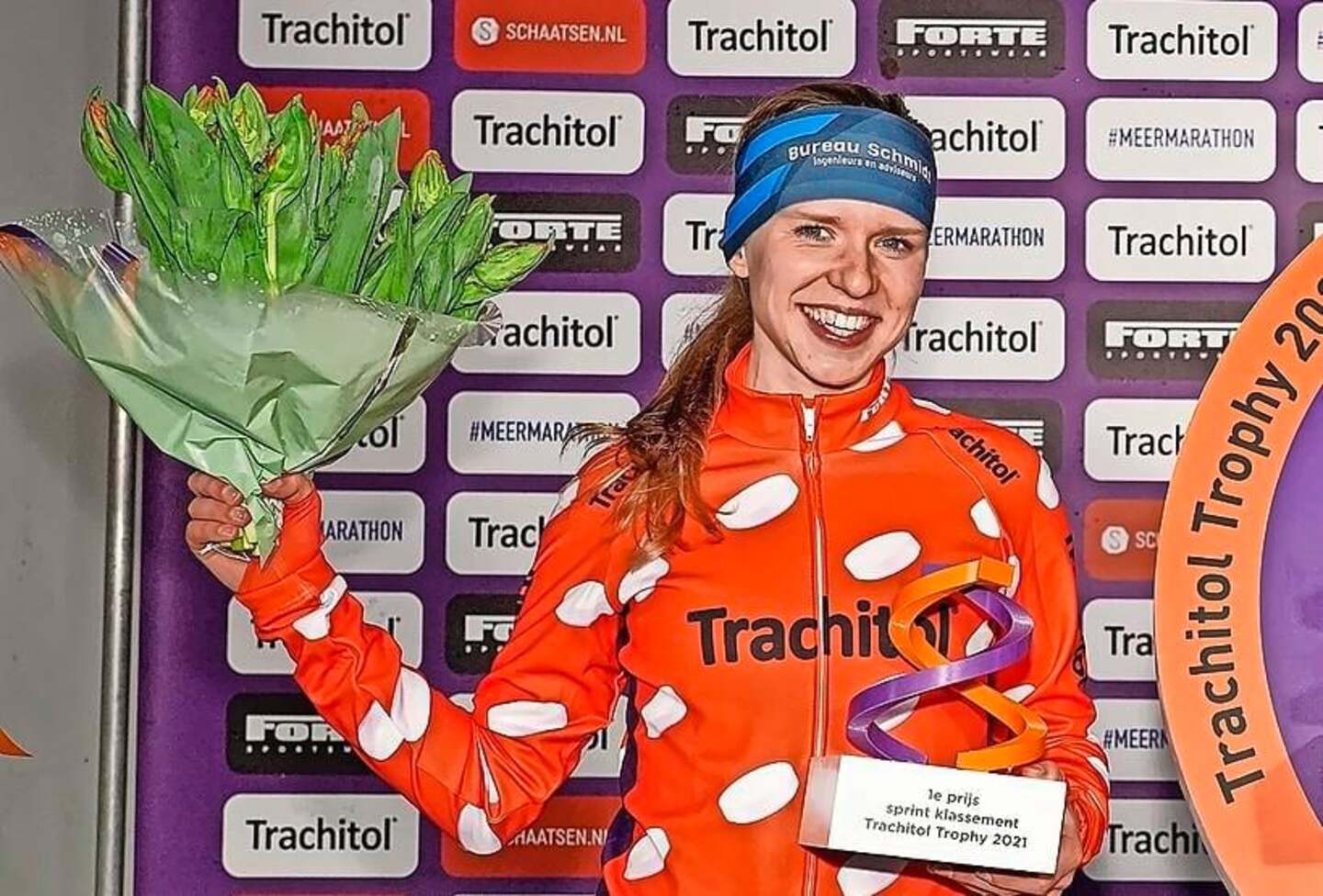’Ik heb geleerd om met tegenslagen om te gaan’. Paulien Verhaar dit ...