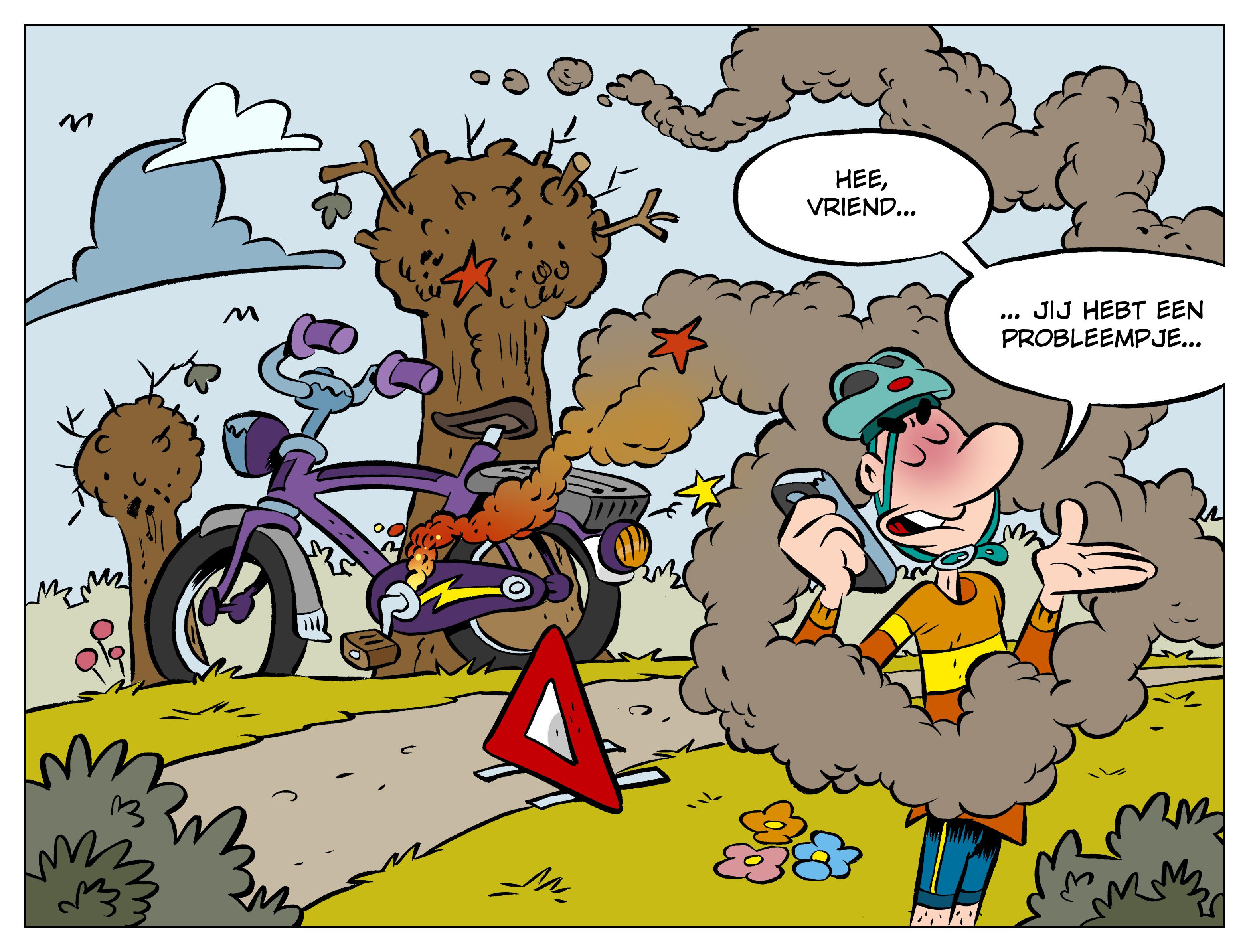Pas op wanneer je een fiets tweedehands koopt | Leidsch Dagblad