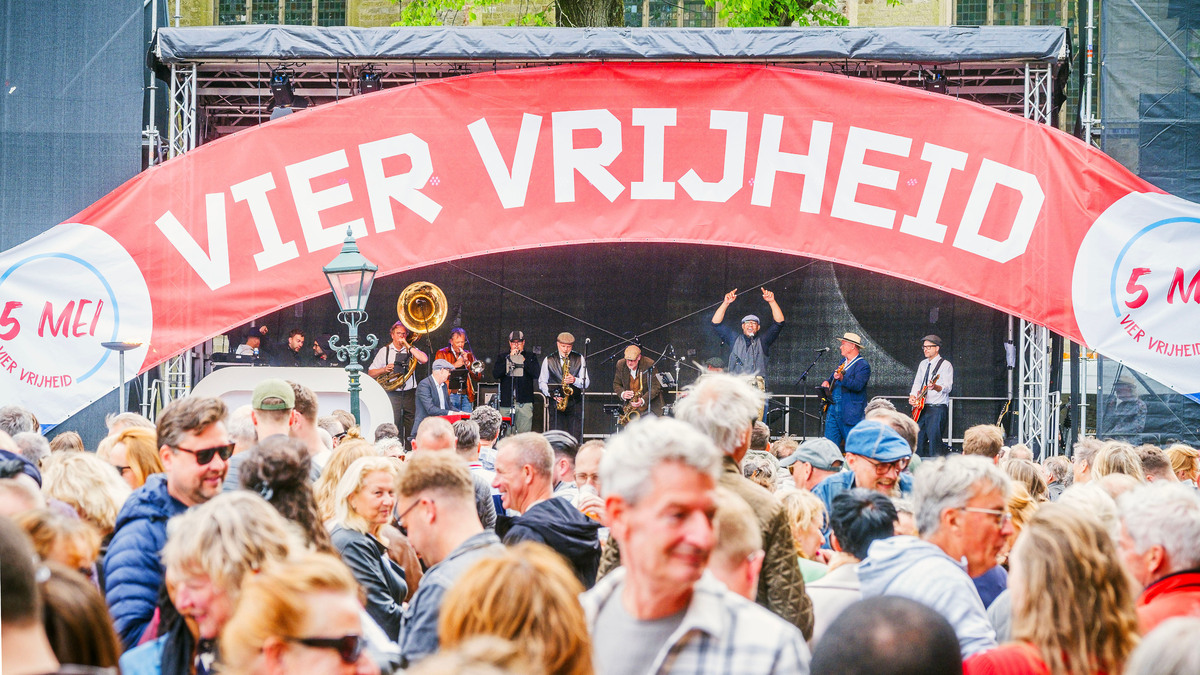 Jett Rebel hoofdact Bevrijdingsfestival Alkmaar. ’Gezellig met elkaar ...