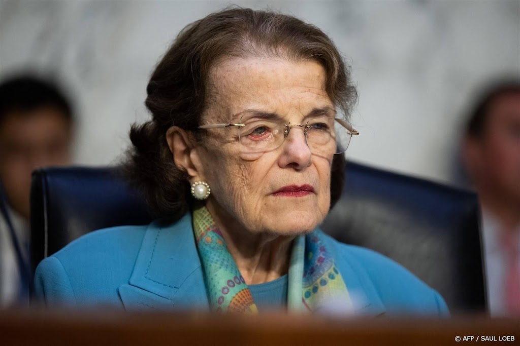 Oudste Amerikaanse senator Dianne Feinstein (90) overleden | Haarlems ...