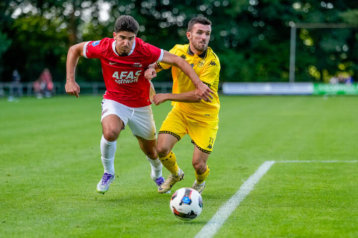 Zo deden de verhuurde AZ-spelers het dit seizoen: wie heeft er nog ...