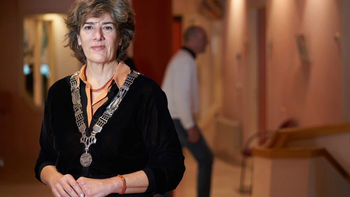 Burgemeester Marian van der Weele leerde zelf een belangrijke les ...