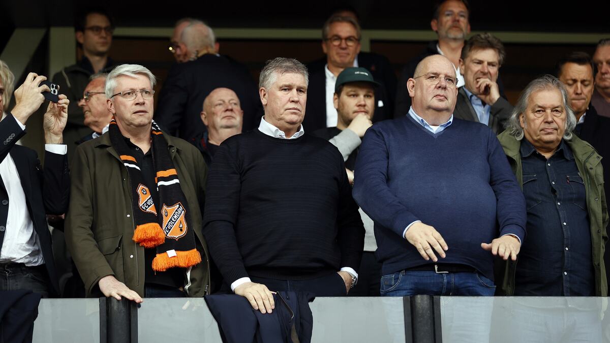 Rob Bootsman gaat leiding geven aan fris bestuur FC Volendam, waar Jack ...