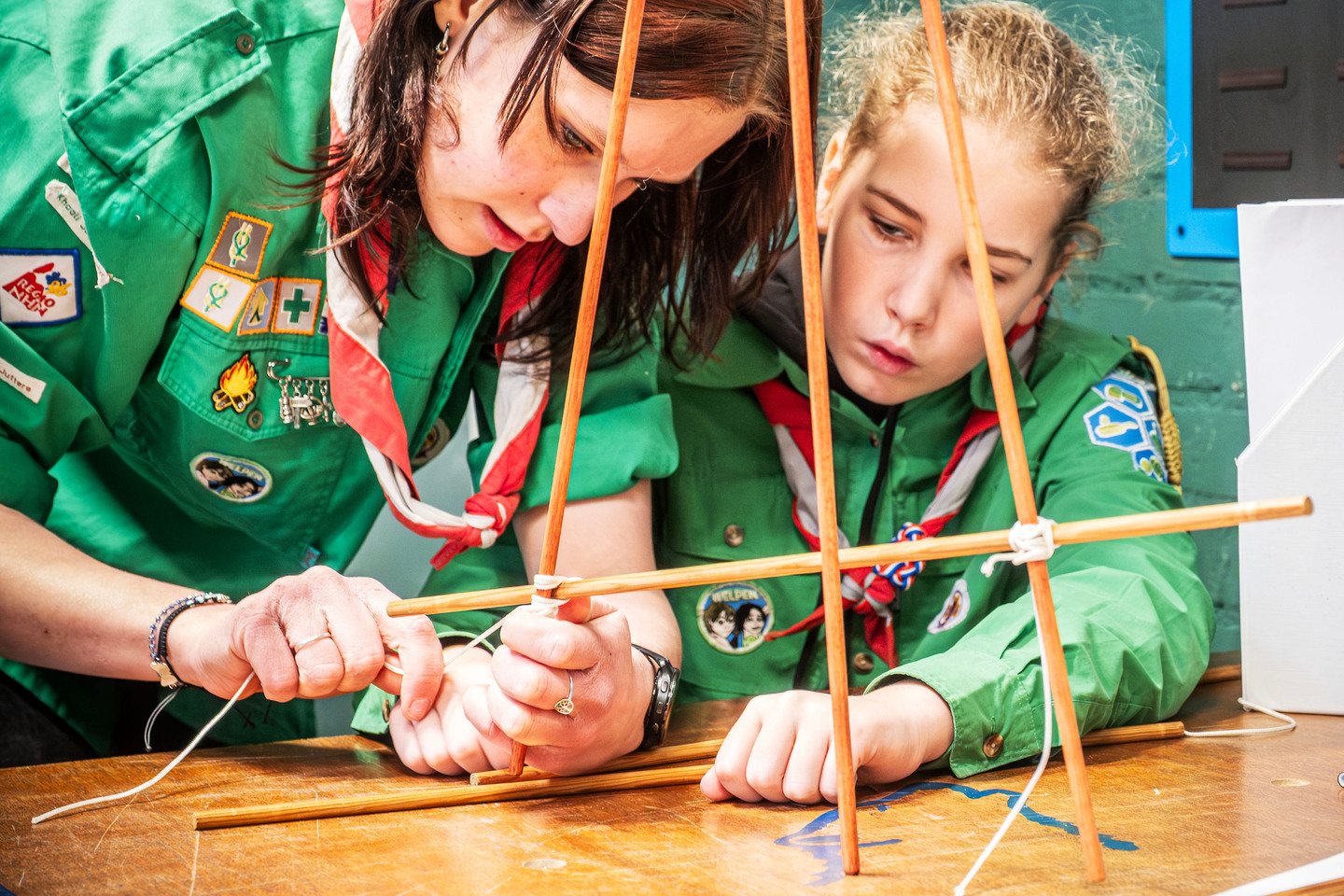 Scoutingen zijn populair en kampen met wachtlijsten. Wat is de magie ...