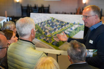 Honderden geïnteresseerden voor nieuwbouwproject Eilanden van Hain bij ...