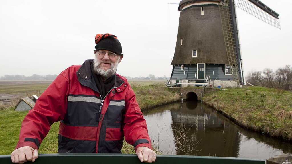 ’De molen was zijn paradijs’. Arie van Leijen (1940-2025), van ...