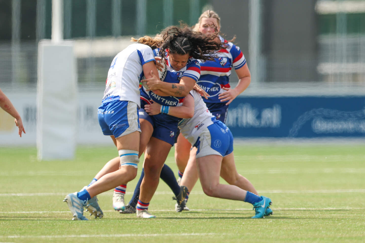 De rugby-amazones van RC Waterland schrijven historie met de behaalde ...